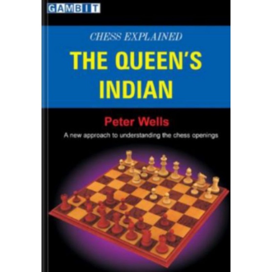 Chess Book Explained The Queen's Indian | Shopee Malaysia