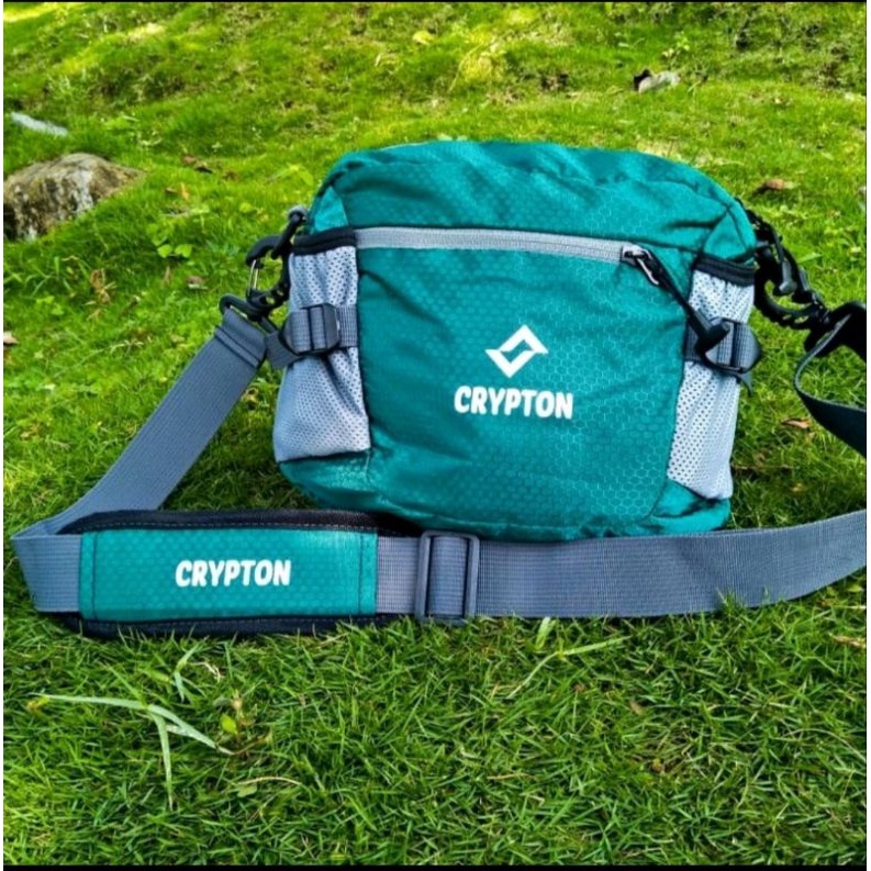 Crypton Adventure Tracking Sling Bag Carrier Bag Material | Shopee Malaysia