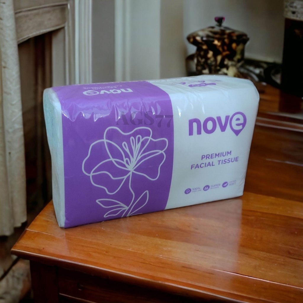 (2 Pcs) Nove Premium Facial Tissue contains 180 Sheets | Shopee Malaysia