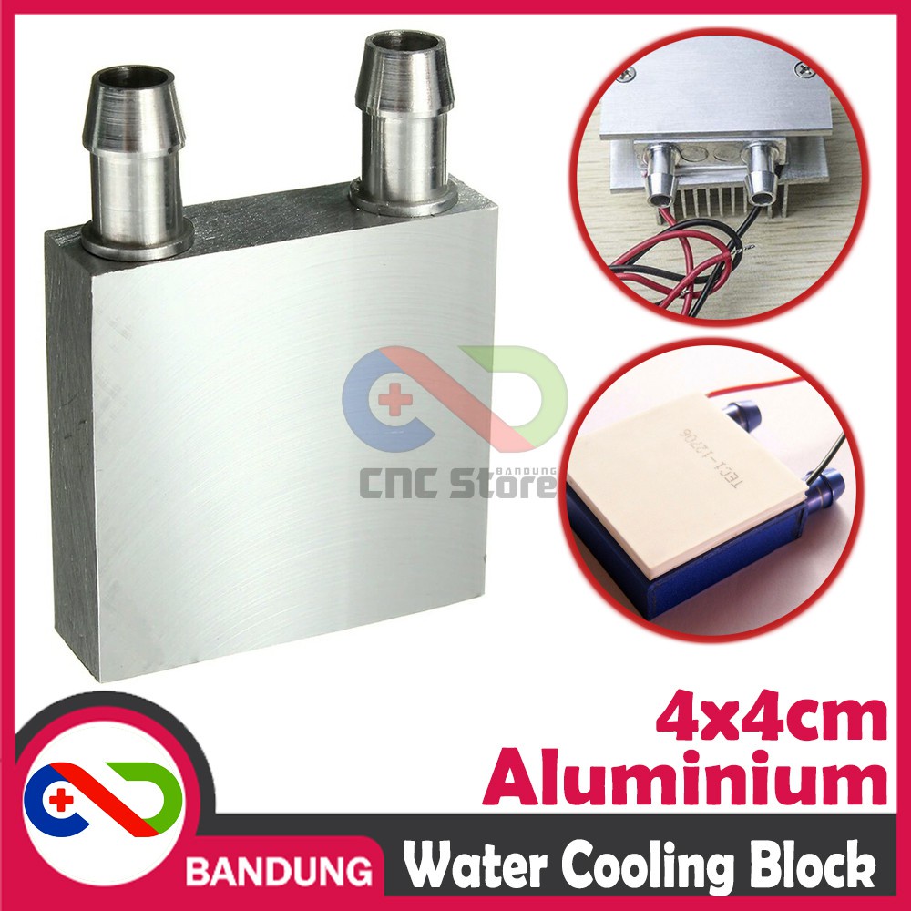 Waterblock WATER COOLING BLOCK WATERCOOLING BOX HEATSINK PELTIER ...