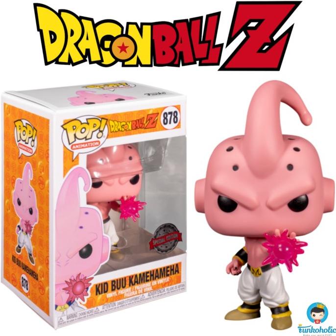 Funko POP! Animation Dragon Ball Z - Kid Buu Kamehameha EXCLUSIVE 878 ...