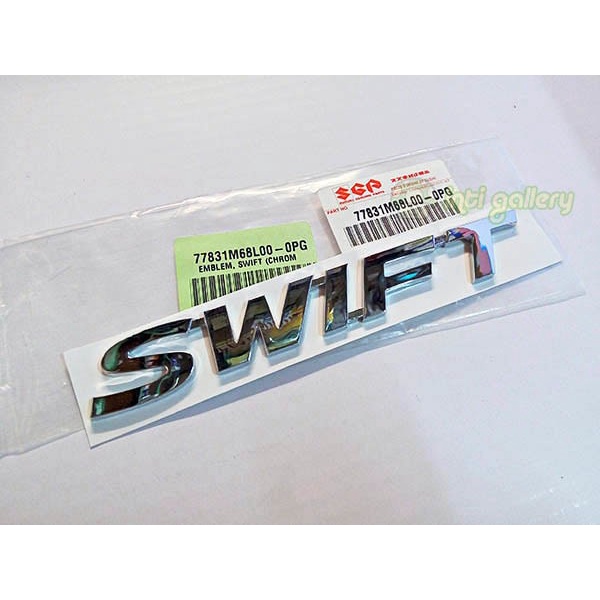 Original Suzuki Swift Emblem (Gallery Core Nissan Parts) | Shopee Malaysia