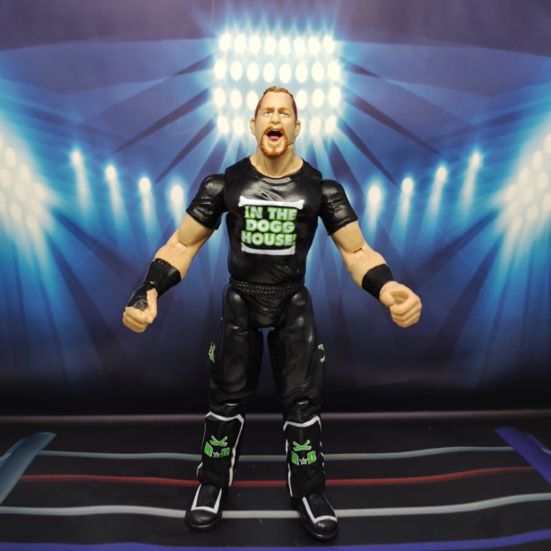 Wwe JAKKS TITANTRON LIVE SERIES 8 ROAD DOGG DX RARE | Shopee Malaysia