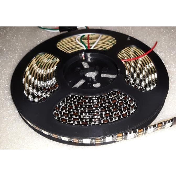 Ns RGB SMART LED STRIP WS2812B WS2812 WS2811 PER 1 ROLL | Shopee Malaysia