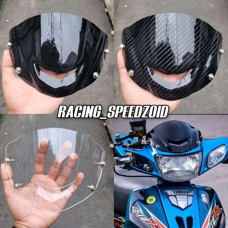 VISOR CARBON PNP YAMAHA FIZ R VEGA MIO S SATRIA HIU SUPRA FIT | Shopee ...