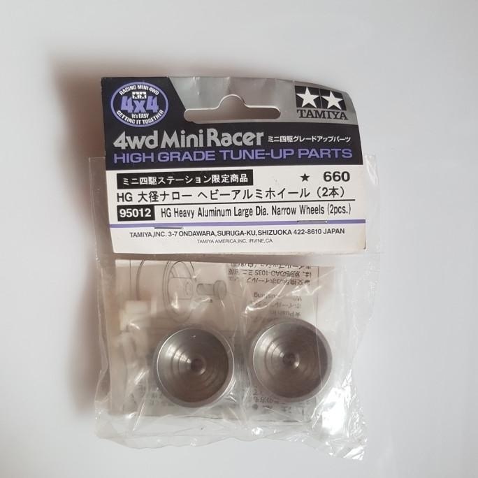Tamiya Hg heavy aluminum large dia. narrow wheels | Shopee Malaysia