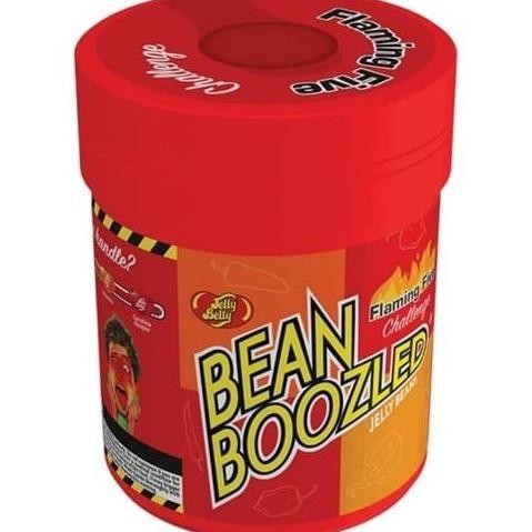 Spicy Candy MOOD BOOSTER BEAN BOOZLED FLAMING FIERY FIVE GBOX 100g ...