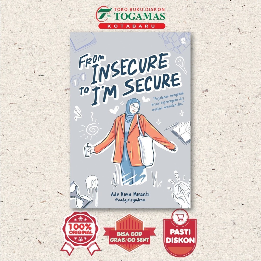 From Insecure To Im Secure - Ade Rima (Earloop) | Shopee Malaysia