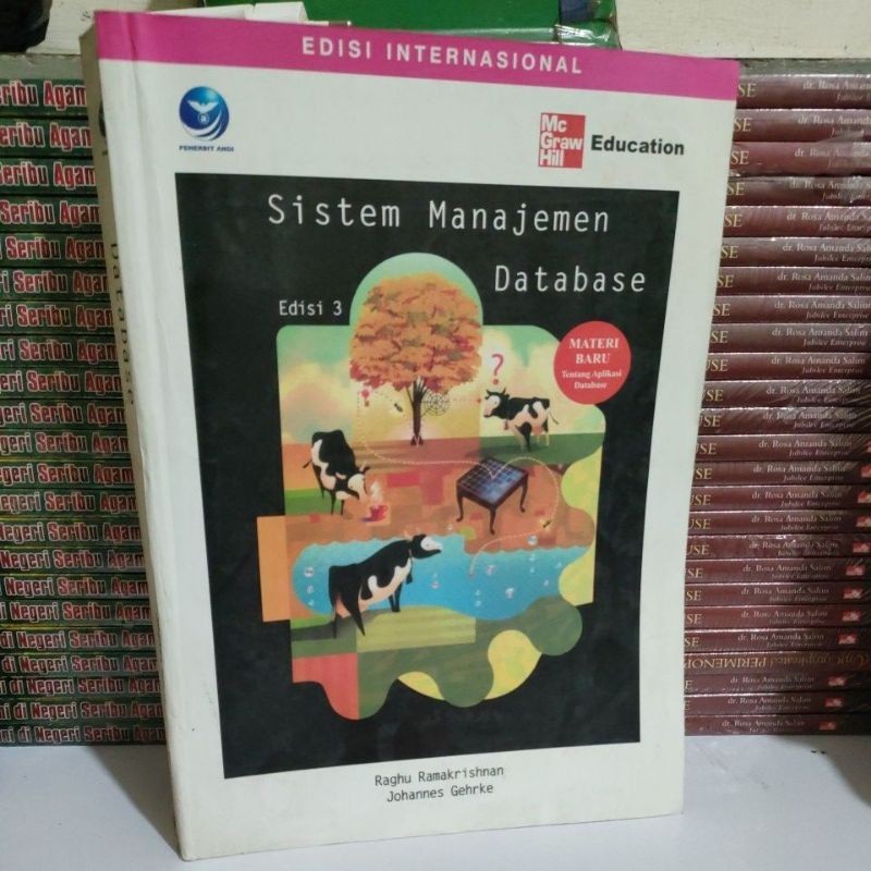 Original Book - Database Management Systems Book 3rd Edition | Shopee ...