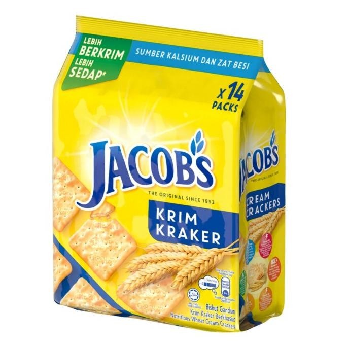 Original Jacobs Jacob's Biscuits Cream Cracker Tin 750 gr malaysia ...