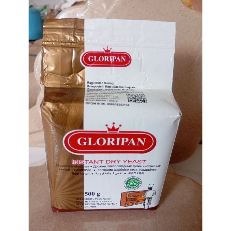 Gloripan / Yeast / Donut Developer 100gr Bulk / 500gr Pack / Instant ...