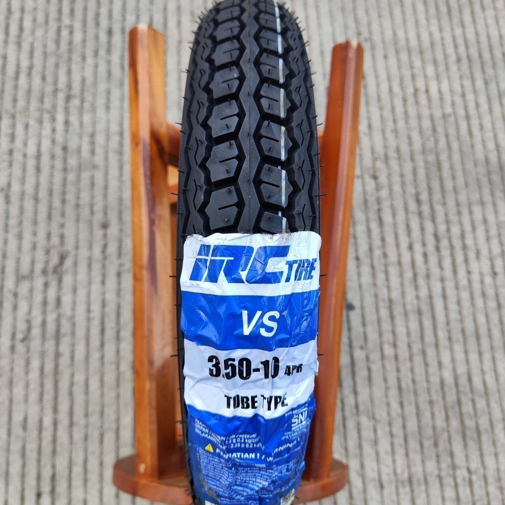 Jagat vespa motorbike tire IRC VS 350 10 tubetype (NOT TUBELESS!!) | Shopee Malaysia