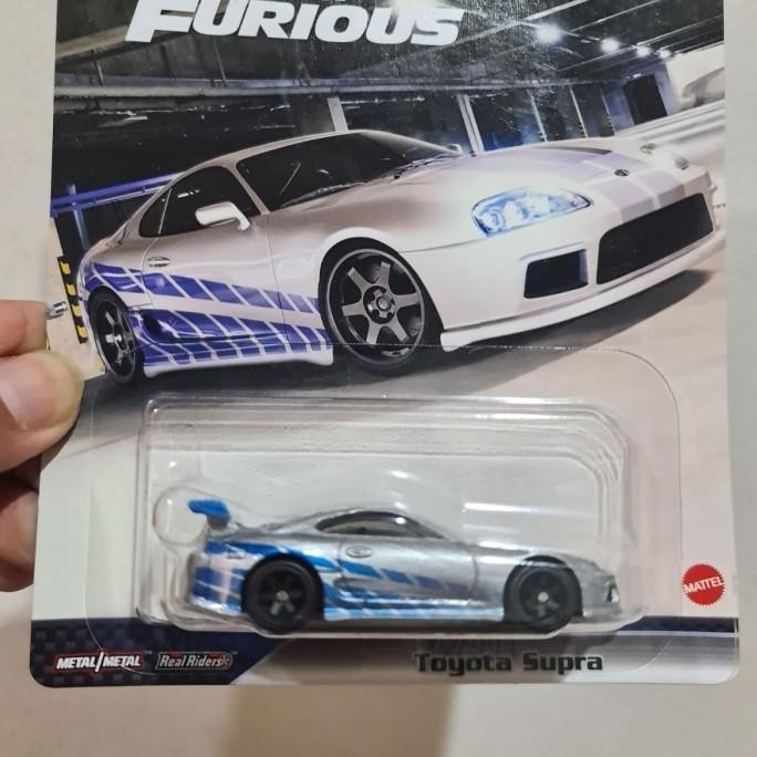 Hotwheels fast furious toyota supra brian livery | Shopee Malaysia