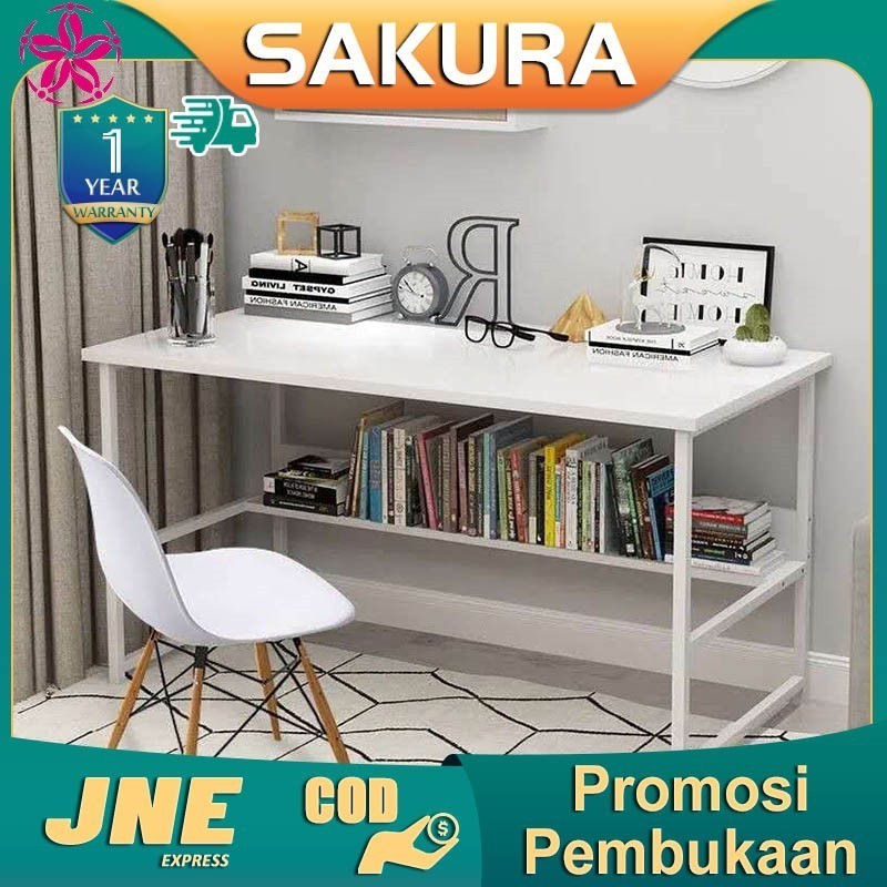 Pr0m0 100% Weyon Sakura Work Desk Study Desk Office Desk Computer Desk ...