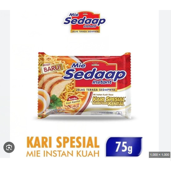 Mie Sedaap Curry Special Original | Shopee Malaysia