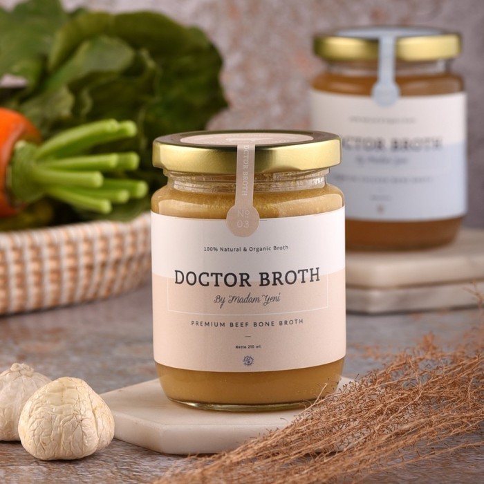 Doctor Broth - Beef - Beef Bone Broth | Shopee Malaysia