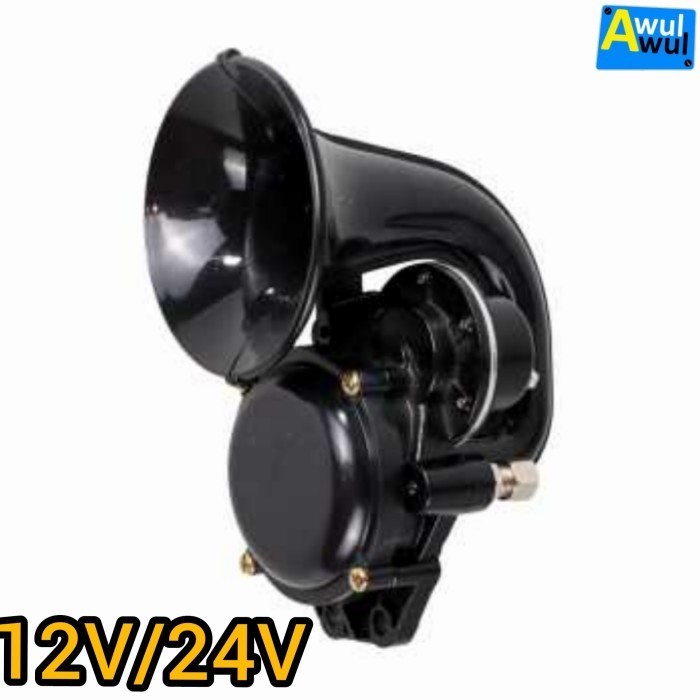 Conch Horn Wind Horn 12V & 24V 135Db For Cars, Trucks, Buses | Shopee ...