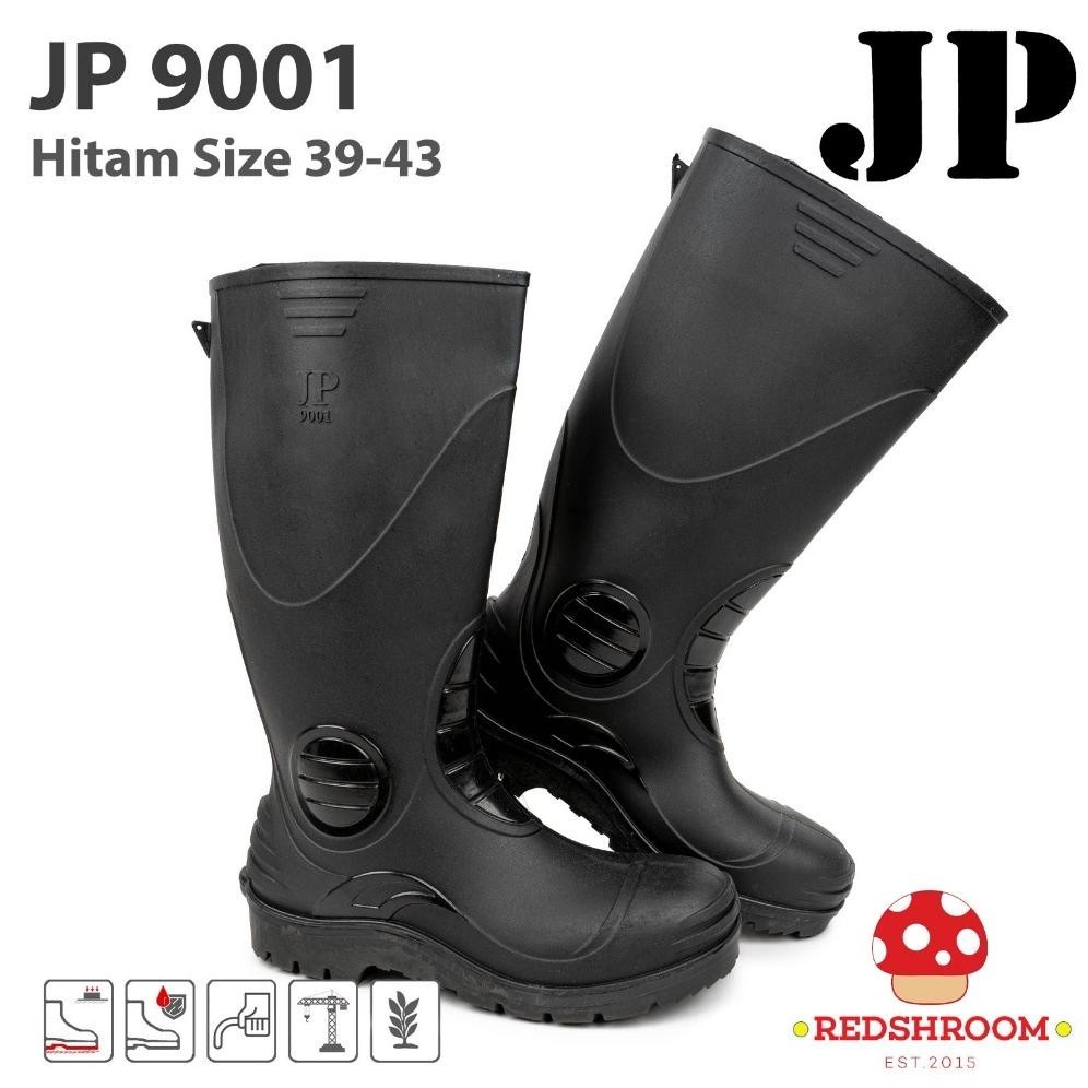 JEEP LOKAL JP 9001 BLACK HIGH BOOTS - LIGHT FLEXIBLE LOCAL RUBBER BOOTS ...