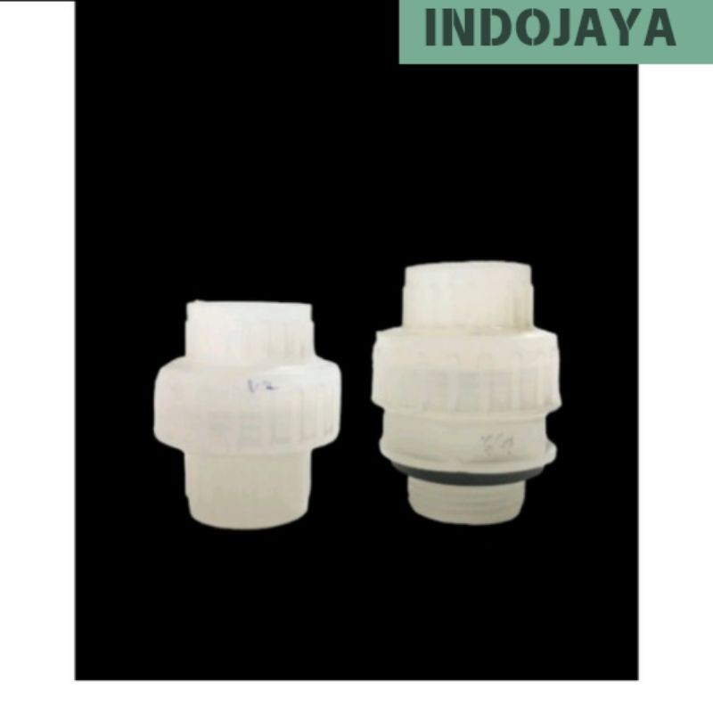 Transparent Thread Water Nut / 1/2" or 3/4" | Shopee Malaysia