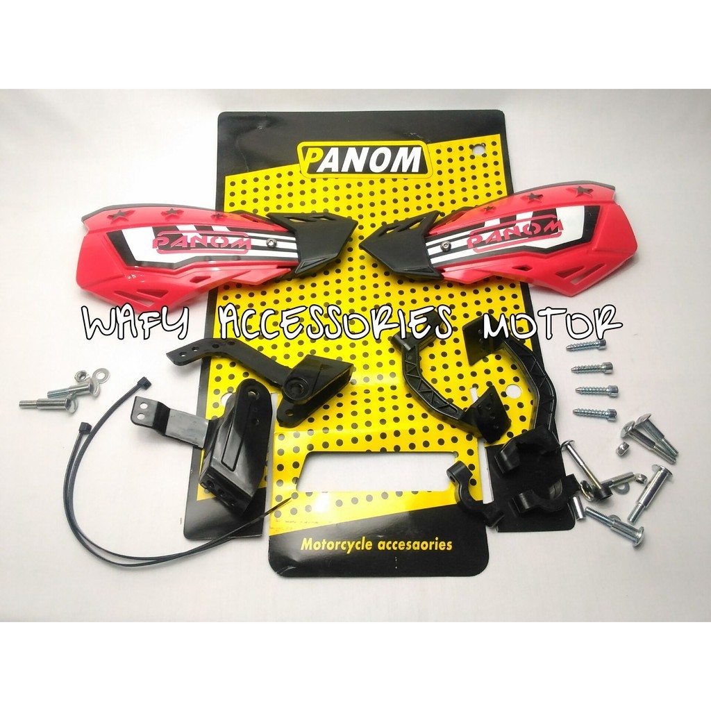 Plastic Handguard Yamaha X Ride Handguard EVS Handguard Motorcycle ...