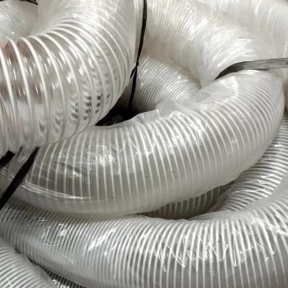 KAYU 3" Air Flexible Hose Pu Ducting Hose Vacuum Dust Wood Plastic ...