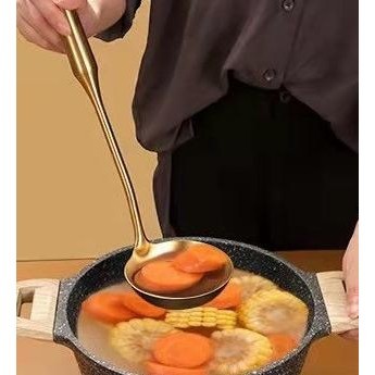 Soup Ladle Hotpot Vegetable Spoon Ladle Shabu Shabu Soup SUS304 ...