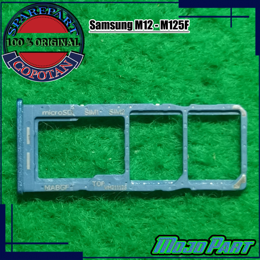 Samsung M12 - M125F sim Tray sim lock holder for the sim card slot is ...