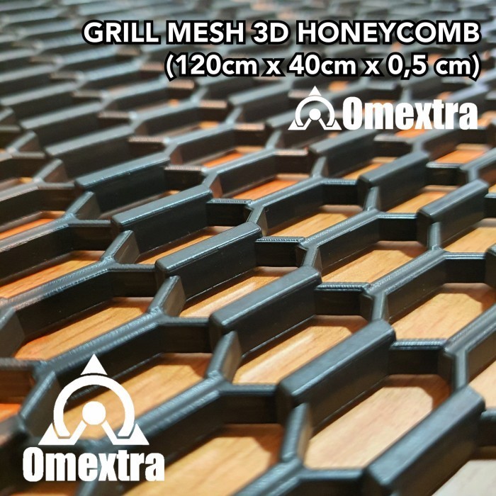 Car Grill Mesh Honeycomb Small Mesh Grille Sheet Grill Bumper Net Grill ...
