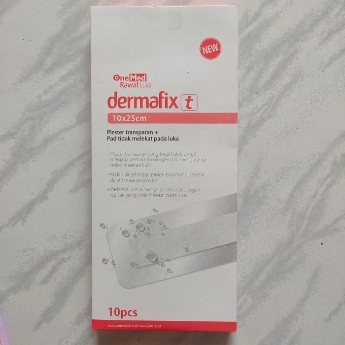 Dermafix T 10X25/Onemed Transparent Plaster Contains 10Pcs | Shopee ...