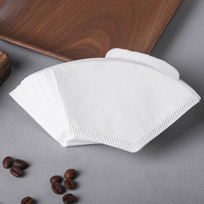 One Two Cups Coffee Filter Paper Coffee Filter Paper 1-2 Cups 100pcs ...