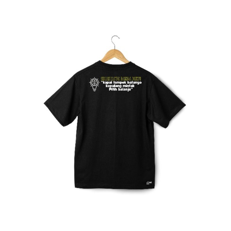 Minang T-SHIRT "SIMAK KATO DANG BUNYI" FREE STICKER COMBAD 24s NEWEST ...