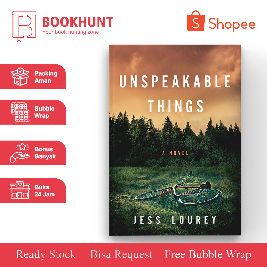 Unspeakable Things by Jess Lourey (English) | Shopee Malaysia