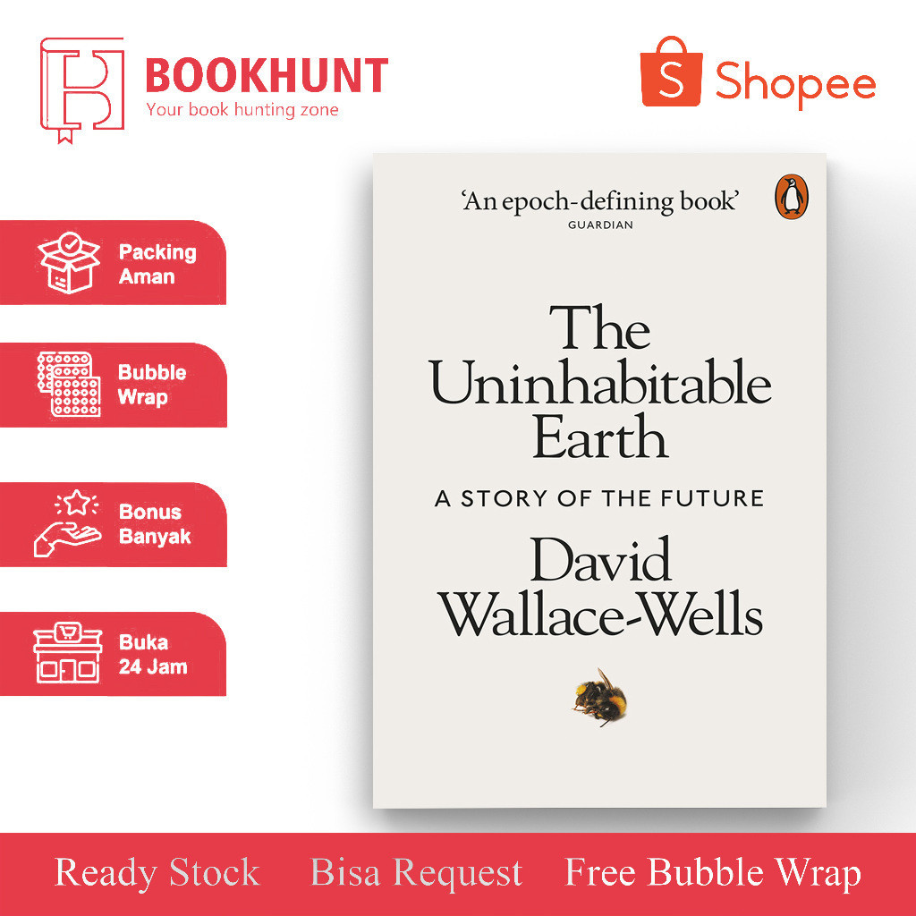 The Uninhabitable Earth by David Wallace-Wells (English) | Shopee Malaysia