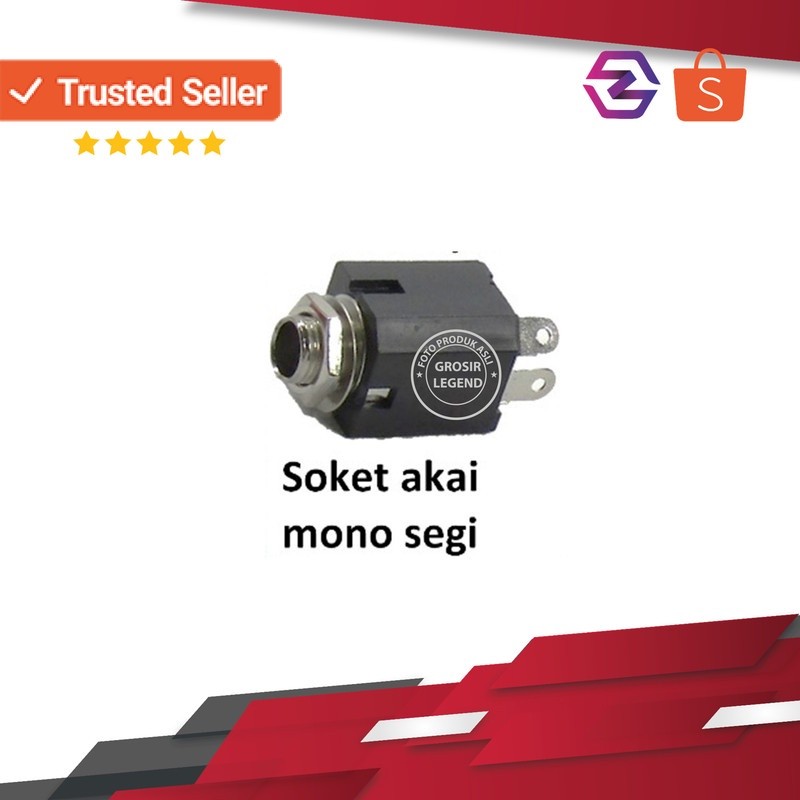 Socket Socket akai akay mic mono Plastic Square Box | Shopee Malaysia