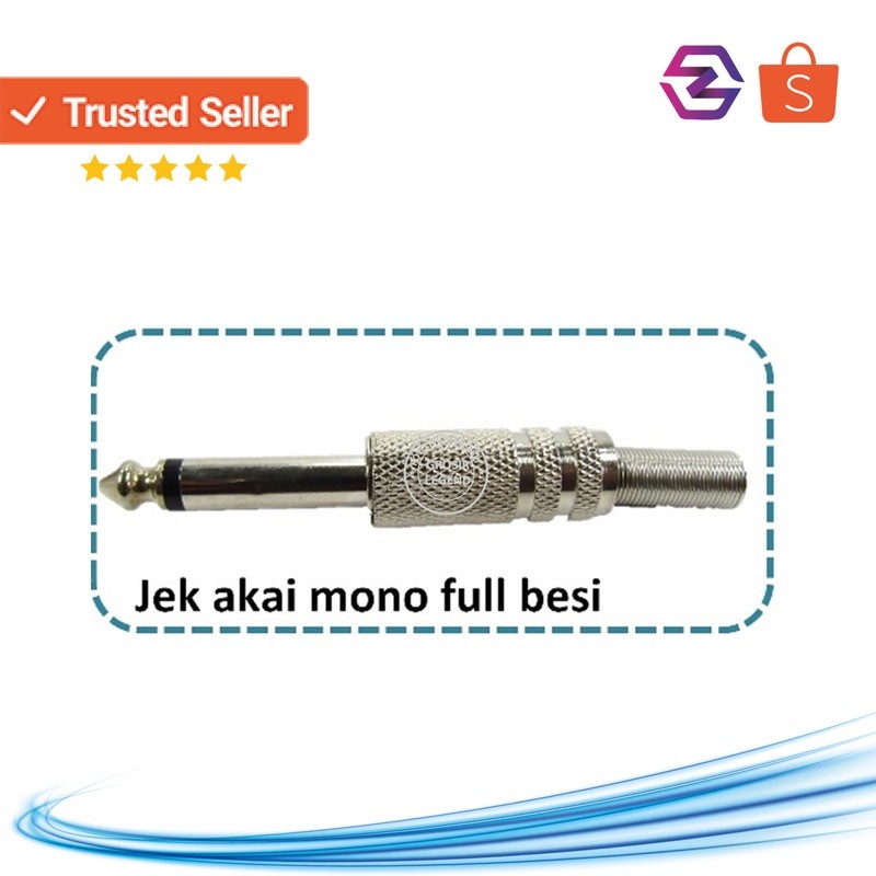 Jack jak jek akai akay male mono Tail metal full Iron | Shopee Malaysia