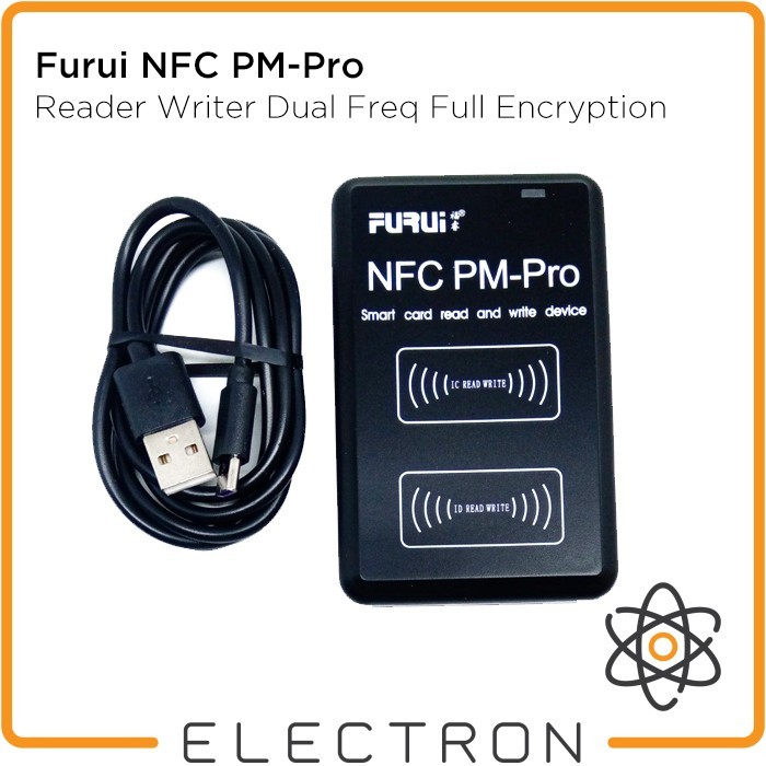 Furui NFC PM-Pro RFID Card Reader Writer 125 kHz 13.56 MHz Duplicator ...