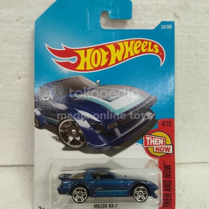 Mazda rx7 blue hot wheels | Shopee Malaysia