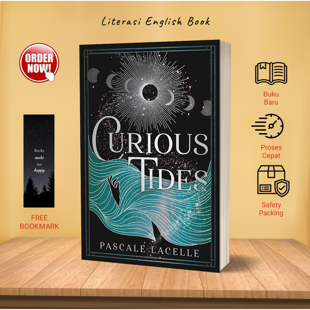 Curious Tides (Drowned Gods, 1) by Pascale Lacelle (English) | Shopee ...