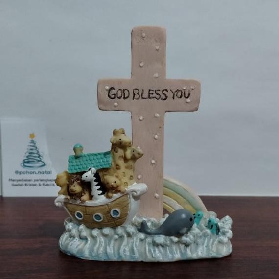 God Bless You Children's Cross Sitting Table Spiritual Decoration Gift ...