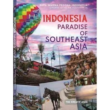 Indonesian Book, Paradise of Southeast Asia. Indonesian Charm Color ...