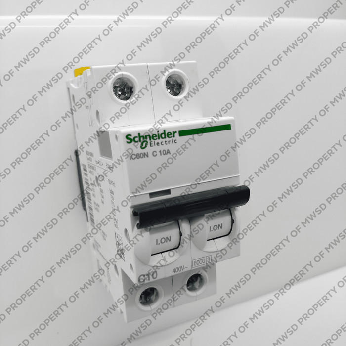 SCHNEIDER MCB 6 KA IC60N 2P 10A A9F74210 | Shopee Malaysia