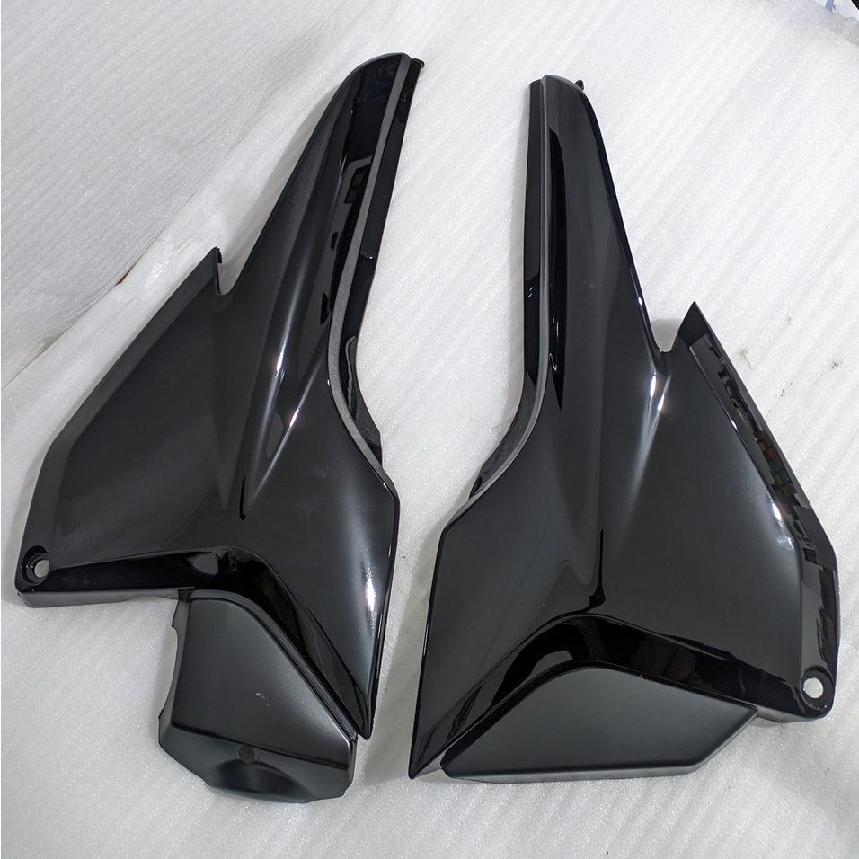 HITAM Win - Mega Pro Side Box 2006 2007 2008 2009 Black (1 pair ...
