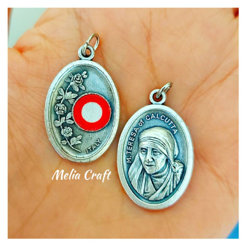 Relikui St Teresa Medal of Calcutta - St Terese of Calcutta Medal with ...