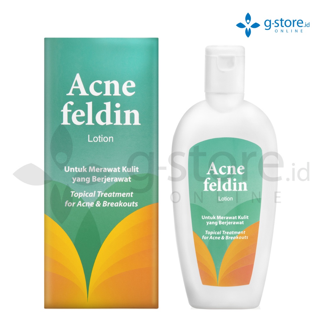 Acne Feldin Lotion 110ml For Acne-Prone Skin | Shopee Malaysia