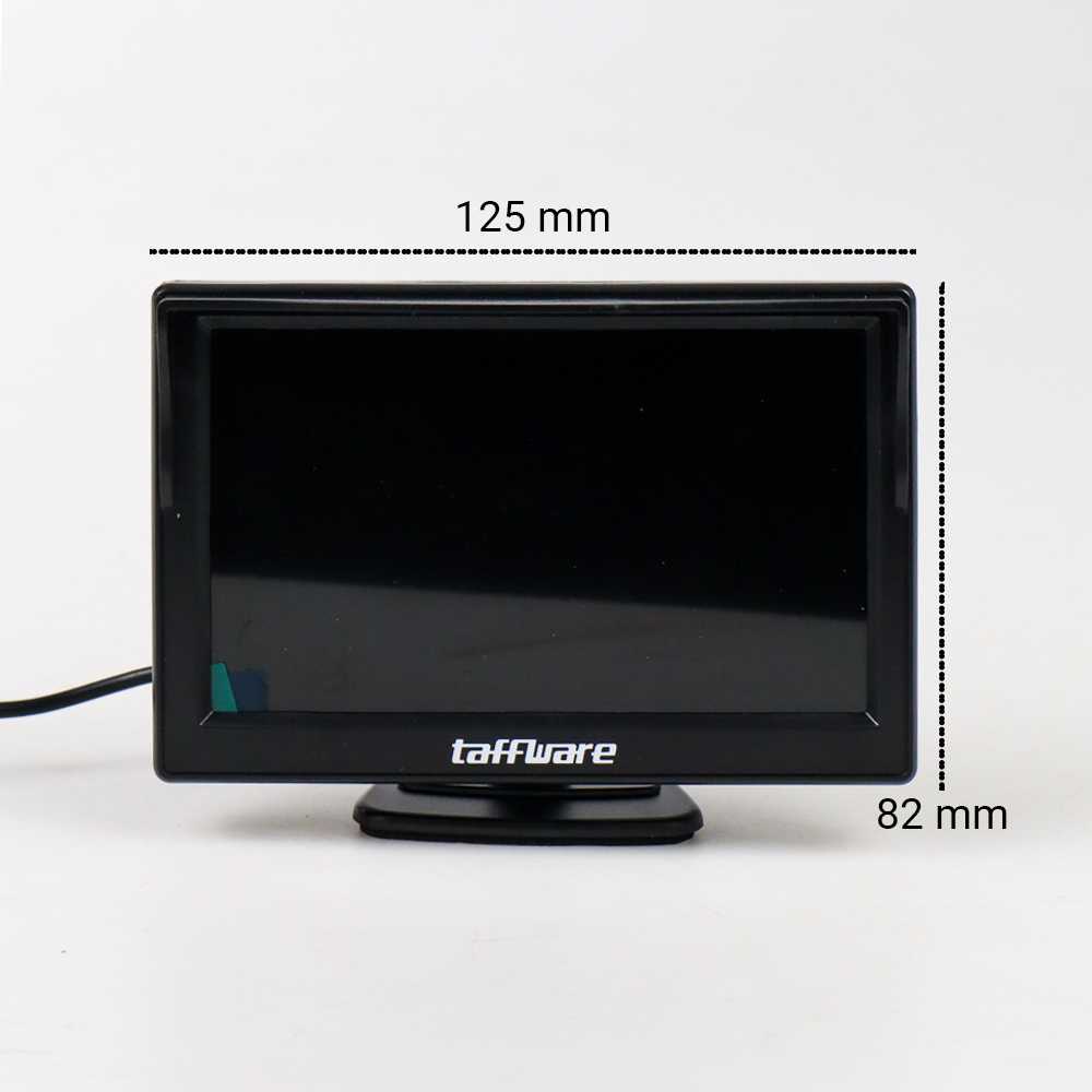 5 Inch Tft Lcd Car Parking Rear View Monitor | Shopee Malaysia