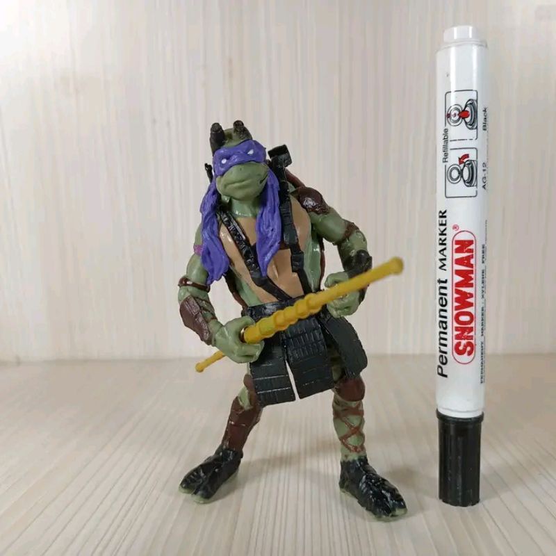 Action Figure Toystmnt donatello Dontheight About 4 inch recast ...