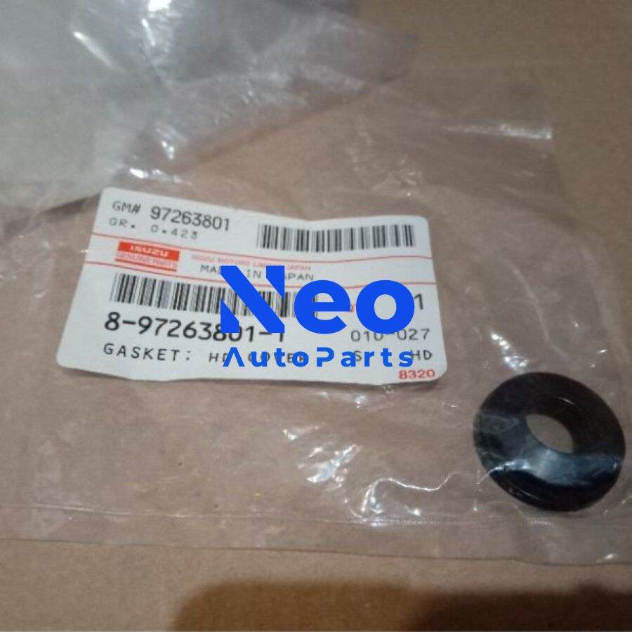 Original Isuzu Panther Traga Dmax Elf Valve Cover Bolt Rubber Gasket ...