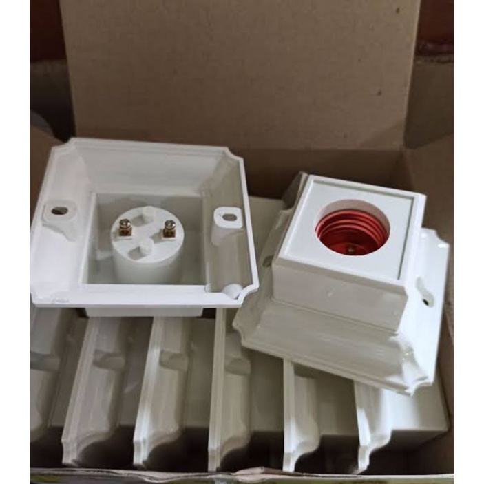 SNI Rectangular Ceiling Fittings / SNI Box Light Fittings | Shopee Malaysia