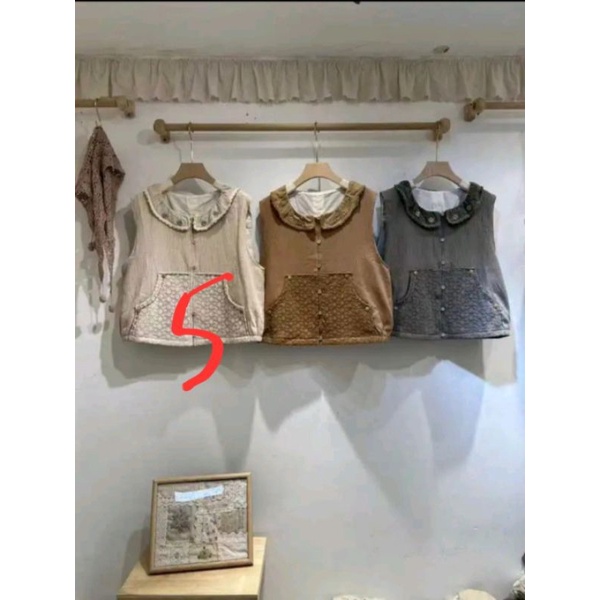 Original Muye Vest (3705) | Shopee Malaysia
