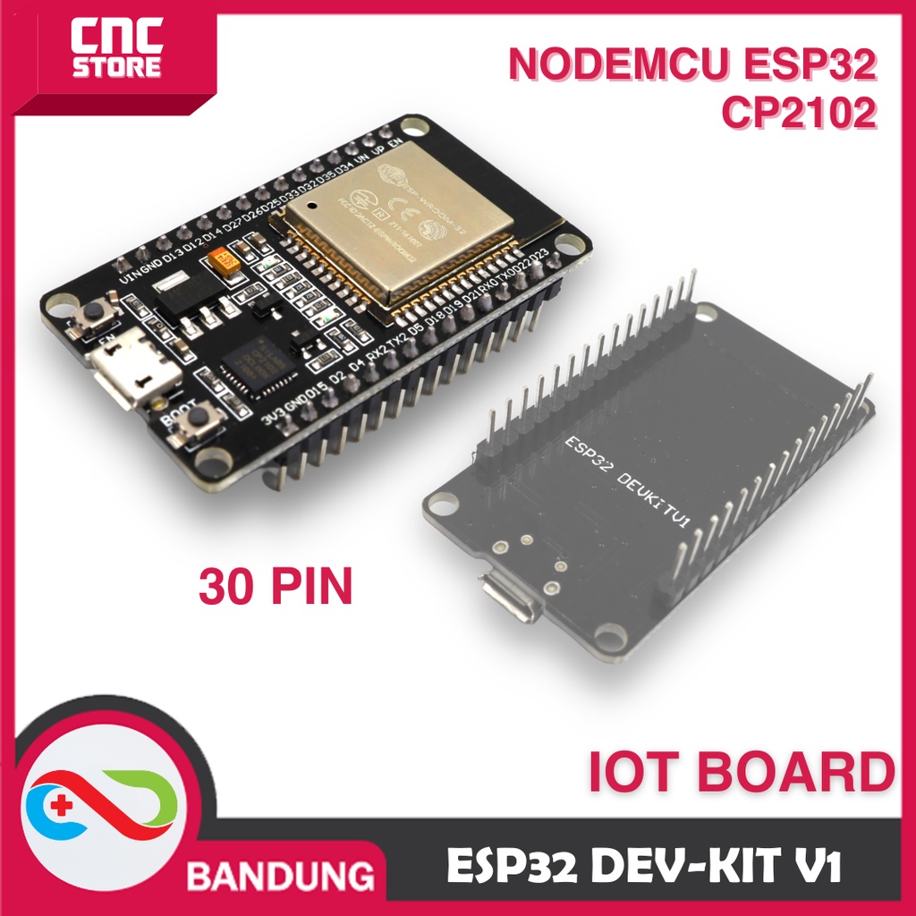 Esp32 DOIT WIFI BLUETOOTH IOT ESP-32S DECAVELOPMENT BOARD ESP 32 ...
